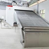China Self Controlled Food  Continuous Belt Dryer Equipment 1100W 20×8×3.2m ODM for sale