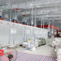 China Self Controlled Food  Continuous Belt Dryer Equipment 1100W 20×8×3.2m ODM for sale