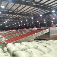 China ODM SGS Fruit Vegetable Processing Line Multilayer Drying And Cleaning Combination for sale