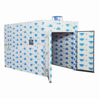 China Hensghou Fruit Heat Pump Oven Dryer Machine 26KW 1400*900mm Trays for sale