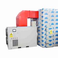 China Hensghou Fruit Heat Pump Oven Dryer Machine 26KW 1400*900mm Trays for sale