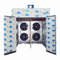 China Fruit Mushroom Okra Tray Drying Oven Machine 1000KG 70db Low Noise for sale