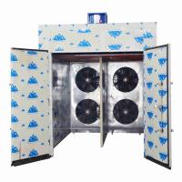 China 90 Trays Hot Air Circulation Onion Dryer Machine 660*230*200cm OEM for sale