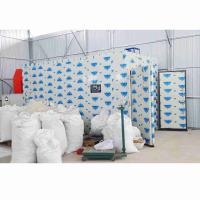 China 90 Trays Hot Air Circulation Onion Dryer Machine 660*230*200cm OEM for sale
