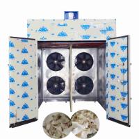 China 40KW Konjac Chips Oven Dryer Machine 6000KG Vegetable Heat Pump Dryer 90 Trays for sale