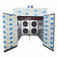 China 40KW Konjac Chips Oven Dryer Machine 6000KG Vegetable Heat Pump Dryer 90 Trays for sale