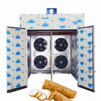 China 60 Trays SS304 Oven Dryer Machine Commercial Industrial Wolfberry Dryer Machine for sale