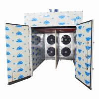 China 60 Trays SS304 Oven Dryer Machine Commercial Industrial Wolfberry Dryer Machine for sale