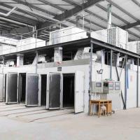 China SGS Industrial Heat Pump Dryer Machine Antirust 8 10 12 Trolleys for sale