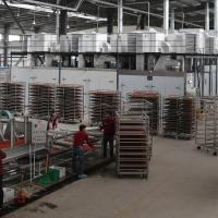 China Rustproof Konjac Drying Production Line For Herbs 3.75KW 1000kg/ H for sale