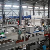 China Rustproof Konjac Drying Production Line For Herbs 3.75KW 1000kg/ H for sale