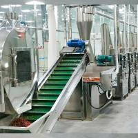 China Wearproof Onion Powder Fruit Vegetable Processing Line 50 To 800kg/ H for sale