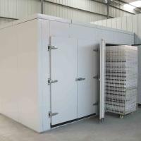 China 150 Trays Shrimp Seaweed Seafood Drying Machine SS304 Anti Corrosion for sale