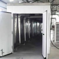 China Commercial Biltong Chicken Beef Heat Pump Food Dryer 26KW To 57KW for sale