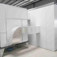 China 120 Trays Commercial Industrial Heat Pump Food Dryer For Fish 4T Large Capacity for sale