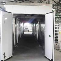 China 120 Trays Commercial Industrial Heat Pump Food Dryer For Fish 4T Large Capacity for sale