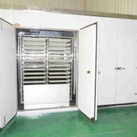 China Energy Saving Grape Raisin Tray Dryer Machine 2000KG 40KW 90 Trays Dehydrator for sale