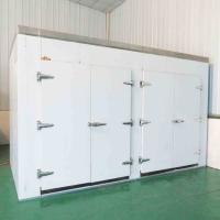 China Industrial Winter Melon Fruit Food Cabinet Dryer Dehydrator 57KW 3000kg for sale
