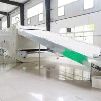 China Silkworm Cocoon Coutinuous Mesh Belt Dryer Sericulture Equipment Drying Processing Line for sale