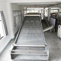 China Silkworm Cocoon Coutinuous Mesh Belt Dryer Sericulture Equipment Drying Processing Line for sale