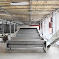 China Silkworm Cocoon Coutinuous Mesh Belt Dryer Sericulture Equipment Drying Processing Line for sale