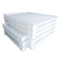 China Multifunctional Plastic Combined Rearing Box Sericulture Equipment 1.95Kg Feeding Cocoon Boxes for sale