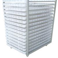 China Multifunctional Plastic Combined Rearing Box Sericulture Equipment 1.95Kg Feeding Cocoon Boxes for sale