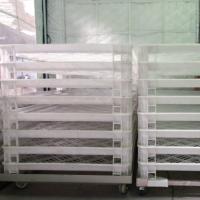 China Multifunctional Plastic Combined Rearing Box Sericulture Equipment 1.95Kg Feeding Cocoon Boxes for sale