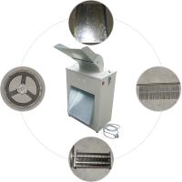 China 100-200Kg Per Hour Mulberry Leaves Cutter Sericulture Equipment High Efficiency Leaf Slicer Cutting Machine for sale