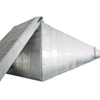 China 0.2 To 0.5mPa Steam Air Recycling Red Dates Mesh Belt Dryer Machine For Fruit for sale