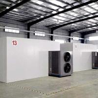 China Catfish Anchovy Fish Oven Dryer Machine 1 To 4T for sale