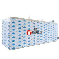 China Seafood Shrimp Oven Dryer Machine SS304 180 Trays for sale