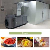 China Seafood Shrimp Oven Dryer Machine SS304 180 Trays for sale