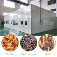 China Seafood Shrimp Oven Dryer Machine SS304 180 Trays for sale