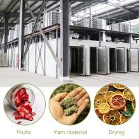 China Seafood Shrimp Oven Dryer Machine SS304 180 Trays for sale