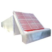 China Dual Layer Fruit Mesh Belt Dryer SUS304 for sale