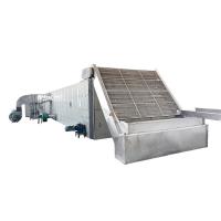 China Dual Layer Fruit Mesh Belt Dryer SUS304 for sale