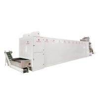 China Konjac Slices Conveyor Belt Dryer System Large Output Odorless for sale