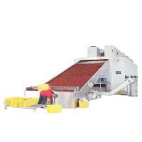 China Konjac Slices Conveyor Belt Dryer System Large Output Odorless for sale