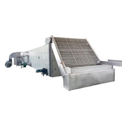 China Insulation Interlayer Continuous Mesh Belt Dryer Equipment for sale