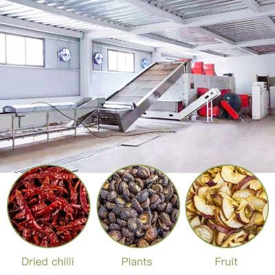 China Eco Multi Layer Continuous Belt Dryer Automation OEM for sale