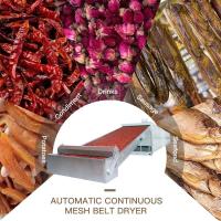 China Eco Multi Layer Continuous Belt Dryer Automation OEM for sale