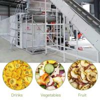 China Eco Multi Layer Continuous Belt Dryer Automation OEM for sale