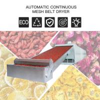 China Eco Multi Layer Continuous Belt Dryer Automation OEM for sale