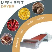 China Konjac Red Chilli Dryer Machine ISO SGS for sale