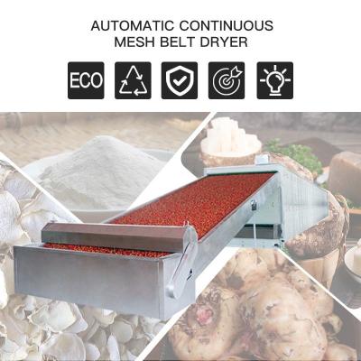 China Konjac Red Chilli Dryer Machine ISO SGS for sale