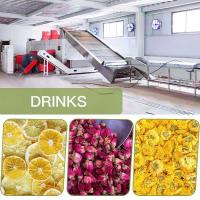 China SGS Continuous Belt Dryer Machine Dehumidification for sale