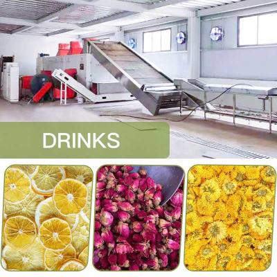 China SGS Continuous Belt Dryer Machine Dehumidification for sale
