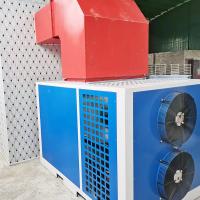 China SGS Orange Peel Cinnamon Food Cabinet Dryer 60 To 180 Trays Condiment Drying for sale
