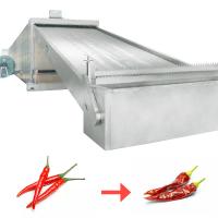 China Fruit Category Mesh Belt Drying Equipment Maintain High Quality Drying for sale
